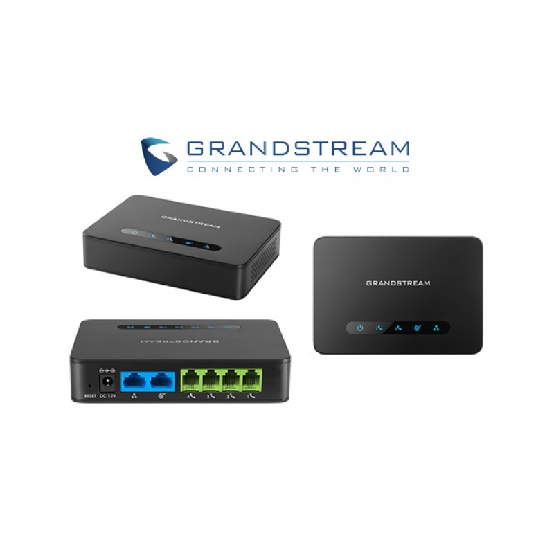 Grandstream - HT812 Maroc